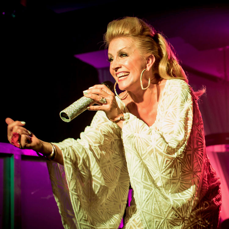 "Showbiz Spitfire" Paige Turner - EMCEE